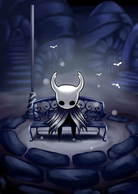 Hollow Knight Wallpaper Bench Applicationskoti