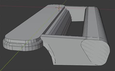 Mesh Cleanup Self Intersection And Dual Face Removal Blender Stack