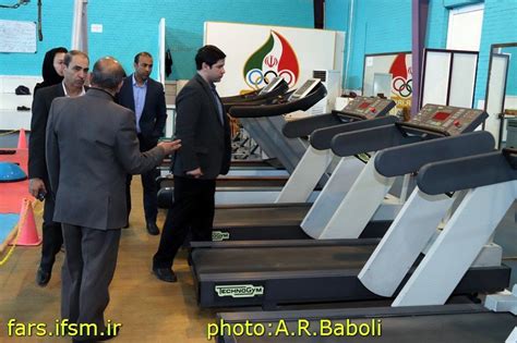 پایگاه اطلاع رسانی، خبر، تحلیلی پزشکی ورزشی ایران بازدید دکتر باشتی