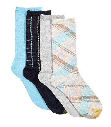 Gold Toe Women 4 Pack Casuals Crew Socks 5931f Madraswindowpane Plaid