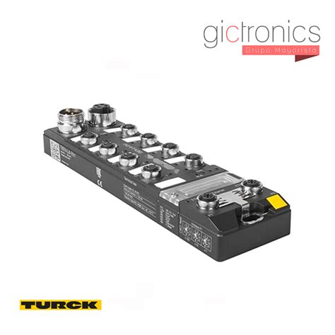 Tben L4 8iol Turck Módulo E S Multiprotocolo Compacto Para Ethernet