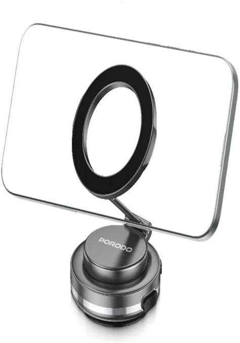 Porodo Vacuum Lock Magsafe Phone Holder With One Touch Electric Suction