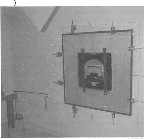 Experimental Setup For Transmission Loss Measurements Of Bulb Seal Download Scientific Diagram