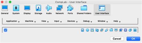 Virtualbox Virtual Box Menu Bar Not Appearing Even After Using Fixes Ask Ubuntu