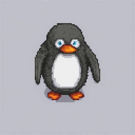 Cute Minecraft Penguin Images Free Download On Freepik