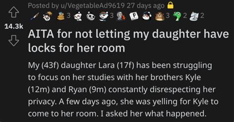 Mom Wants To Know If Shes A Jerk For Not Letting Her Teenage Daughter