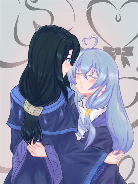 Elaina X Fran Sensei Chuchu By Natsuki Maihime On Deviantart