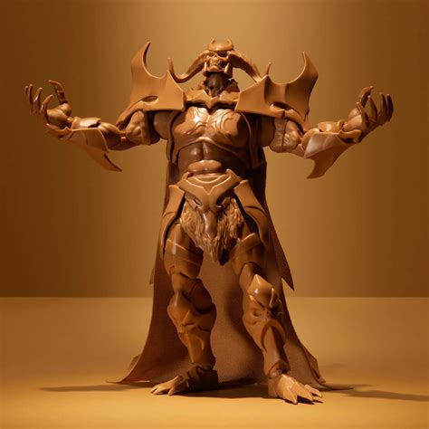 Skeletor Gets An Artsy Finish With Mattels Virgil Abloh X Motu Collab
