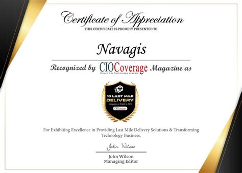 Navagis Location And Cloud Solution Ciocoverage Driven For