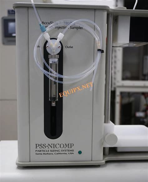 Pss Particle Sizing Systems 780c Sis Le 400 Detector 05 400 Microns Pss Particle Sizing Systems 780c Sis Le 400 Detector 05 400 Microns