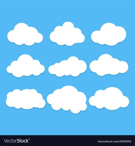 Free Cute Clouds Nohatcc