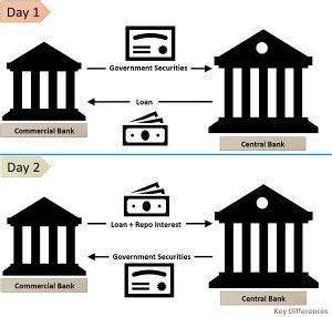 Difference Between Repo Rate And Reverse Repo Rate With Examples Similarities And Comparison