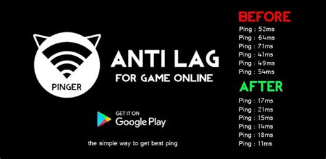 Ping Gamer Anti Lag For All Mobile Game Online
