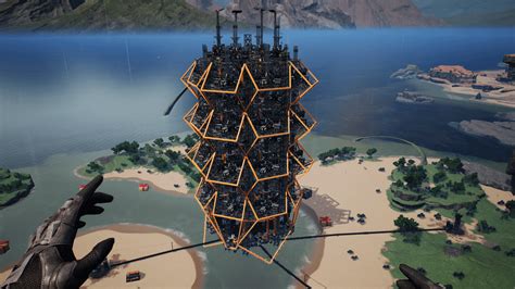 My First Fuel Generator Build Rsatisfactorygame