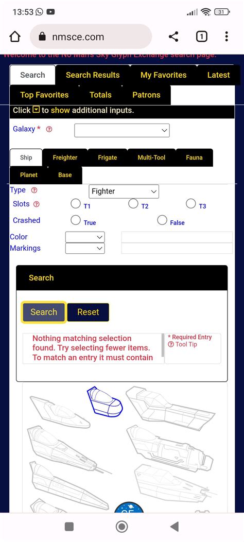 why doesn t the web application work no matter what parameter i enter
