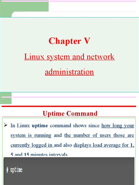 Chapter 5 Linux System Admin Pdf File Transfer Protocol Ip Address