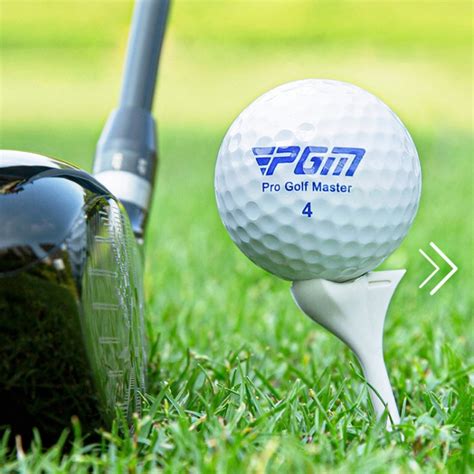 20 개상자 Pgm Qt031 83mm 골프 공 티 10도 각도 볼 스파이크 조준 화살표