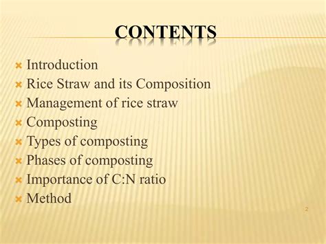 Rice Straw Composting Pptx