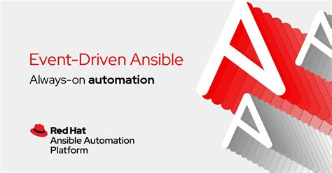 Red Hat Accelerates It Automation With Event Driven Ansible Ismail Dhaoui