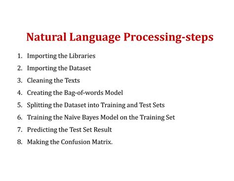Natural Language Processing Algorithm Pdf