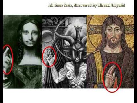 Baphomet Hand Sign