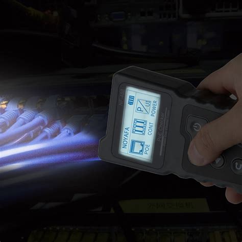Network Tester Checker Test Power Over The Etherne Grandado
