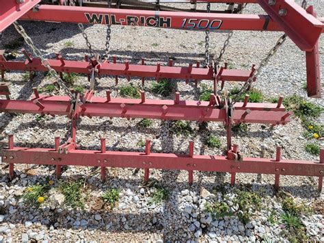 Wil Rich 1500 3 Pt Stalk Chopper Wharrow Agriculture Bigiron