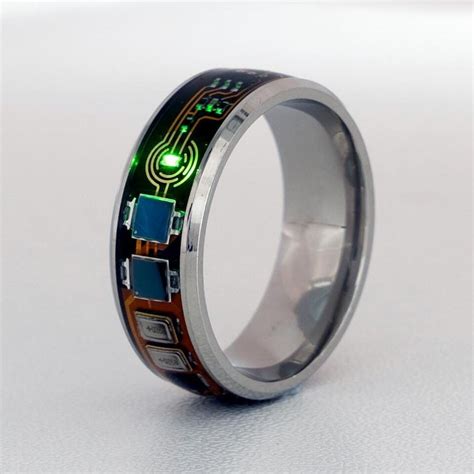 Sci Fi Ring Etsy