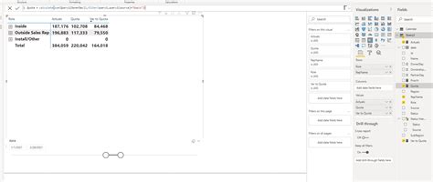 Solved Prior Year Ytd Total Based On Current Year Slicer