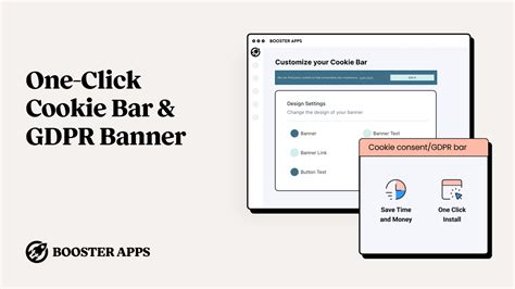 Nova Gdpr Cookie Consent Compliance And Privacy Cookie Bar For Eu