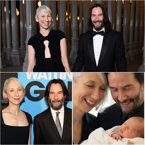 Celebrity Inside Scoop Keanu Reeves And Alexandra Grant Create A