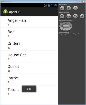 智慧生活科技專業社群 Android SQLite Project 顯示單筆完整的內容 含讀取SQLite資料庫的圖檔