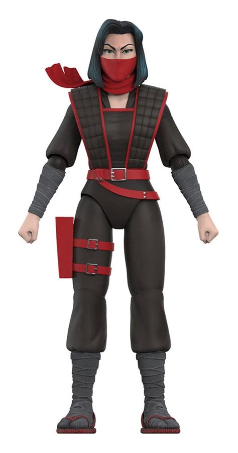Teenage Mutant Ninja Turtles Ultimates Action Figure Karai 18 Cm