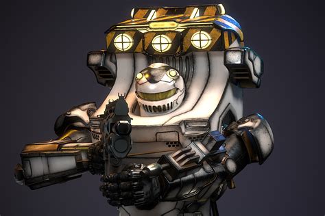 Scifi Robot 3d Robots Unity Asset Store