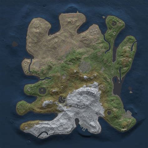 Procedural Map Rust Map Just Wiped