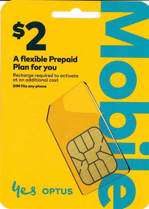 Optus 2 Sim Surfers Paradise Brochure Service