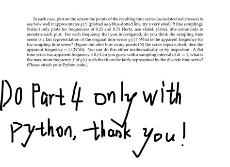 Solved 1 Lab 0 Python And Jupyter Notebook Introduction In