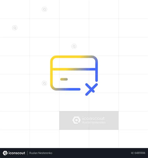 Card Error Animated Icon Free Download Business Animated Icons