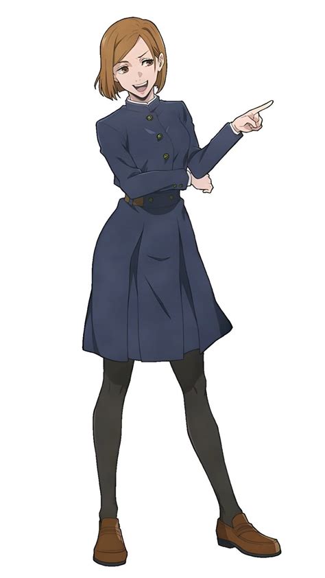Pin Em Nobara Kugisaki