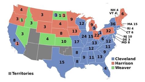 Why Did So Many States Split Their Electoral Votes In 1892 Ryapms