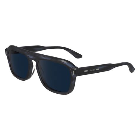 Calvin Klein Ck 24504s 416 Blue Sunglasses Man