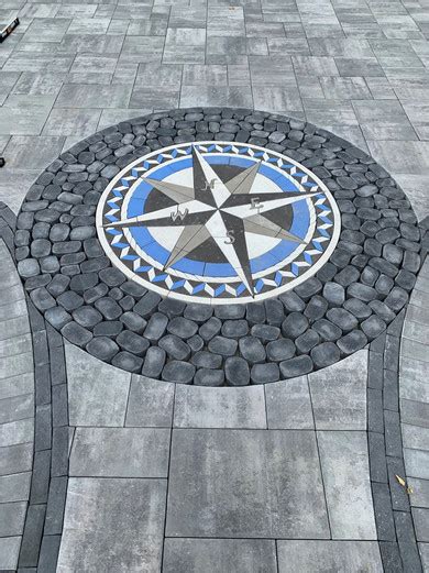 Compass Rose Paver Kit Compass Designs Compass Rose