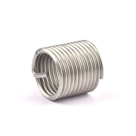 Stainless Steel M6 M8 M10 M12 Tangless Threaded Inserts Thread Coils