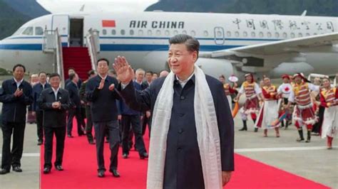 Xi Jinping Visita El Tíbet Primera Visita De Un Presidente Chino En 31
