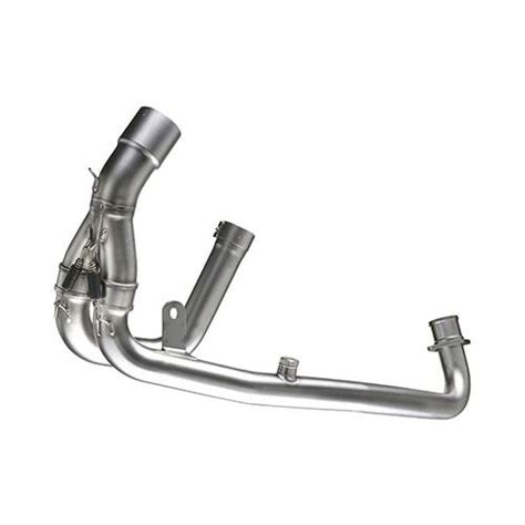 Leo Vince Link Pipe Cat Elim Stainless Hypermotard 796 09 12 Orig
