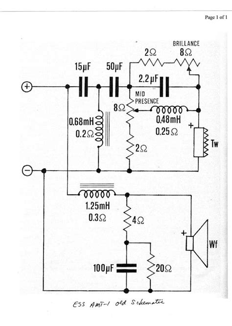 Recaprebuild The Crossovers On Ess Amt Bookshelf Speakers Diyaudio