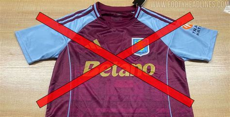 Exclusive Aston Villa 25 26 Home Kit To Pay Tribute To Holte End