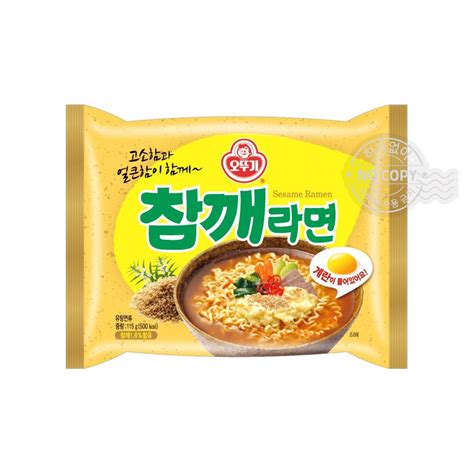 오뚜기 참깨 라면 115g 홈플러스 택배배송