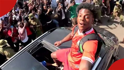 Ishowspeed Africa Tour Moment Streamer Suffered Stomach Upset After
