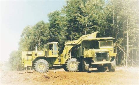 Terex Loader Terex Dumper